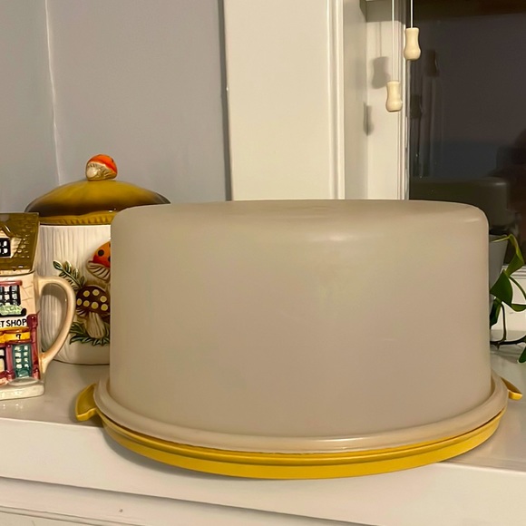 Tupperware | Kitchen | Vintage Tupperware Cake Container | Poshmark